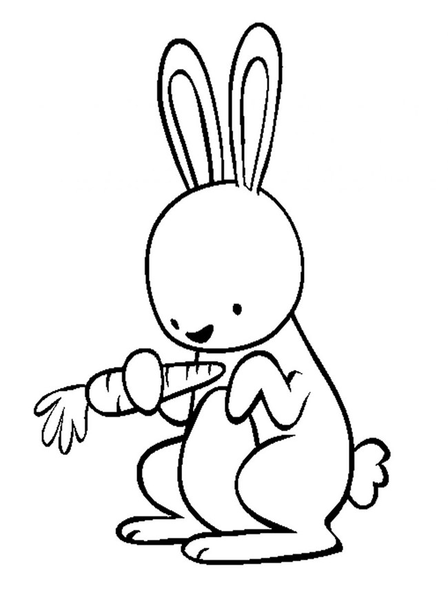 60+ Rabbit Shape Templates and Crafts & Colouring Pages | Free ...