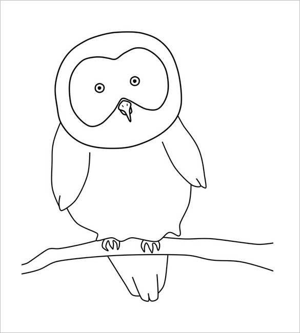 Owl Shape Template - 37+ Free PDF, Crafts & Coloring Documents Download