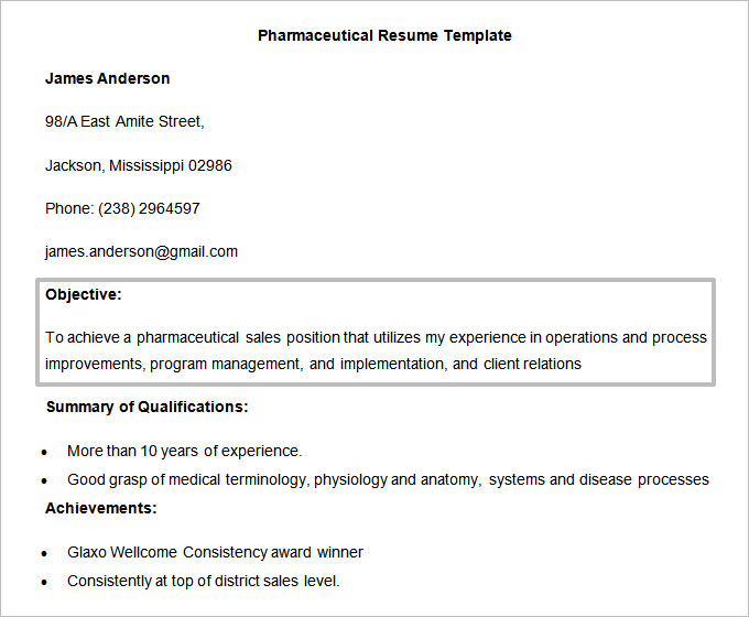 61+ Resume Objectives - PDF, DOC
