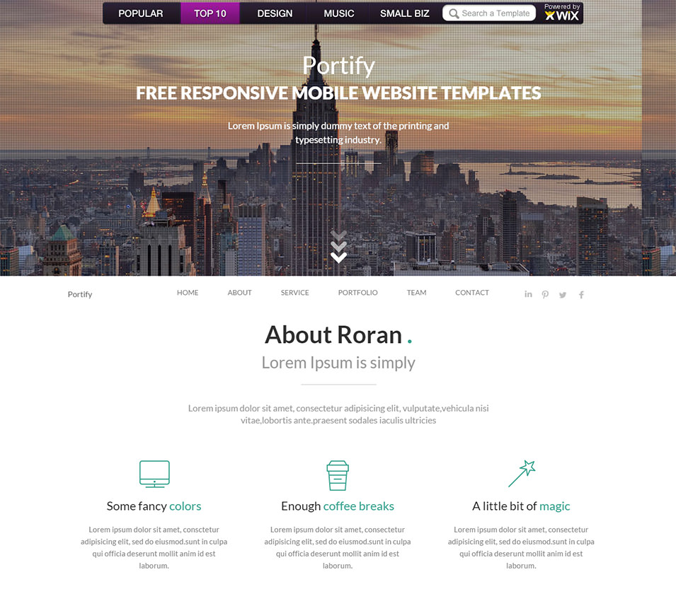 15+ Blog Templates & Themes for Designers