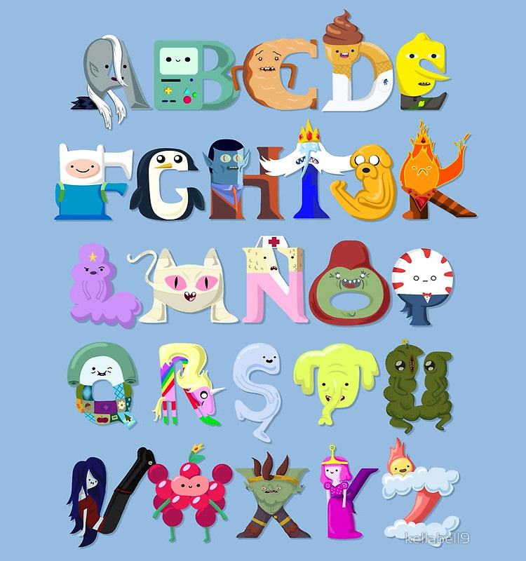 Alphabet Posters - 35+ Free Printable Design Templates