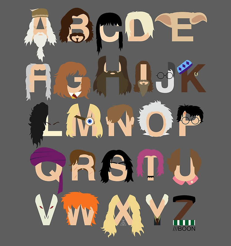 Alphabet Posters - 35+ Free Printable Design Templates