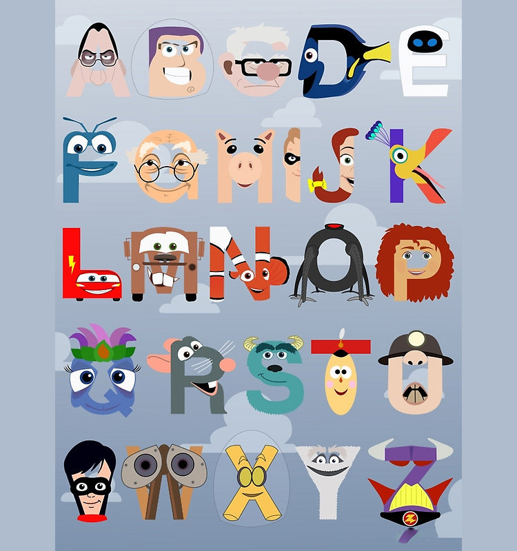 Alphabet Posters - 35+ Free Printable Design Templates
