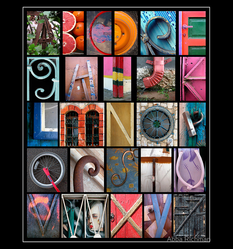 Alphabet Posters - 35+ Free Printable Design Templates