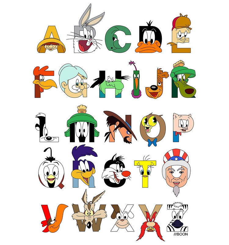 Alphabet Posters - 35+ Free Printable Design Templates