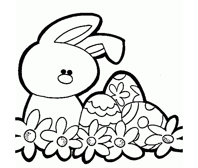 60+ Rabbit Shape Templates and Crafts & Colouring Pages