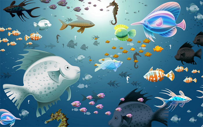 50+ Best Aquarium Backgrounds | Free & Premium Templates
