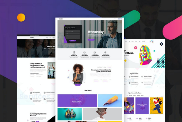 39+ Professional Blog Themes & Templates