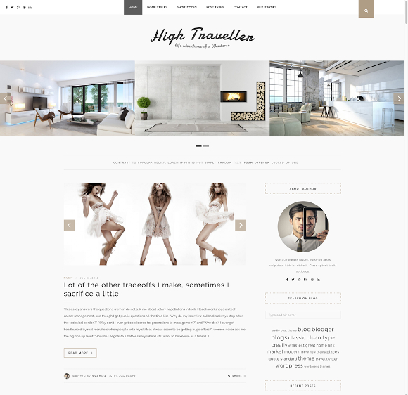 39+ Professional Blog Themes & Templates