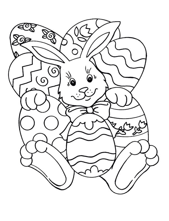 60+ Rabbit Shape Templates and Crafts & Colouring Pages