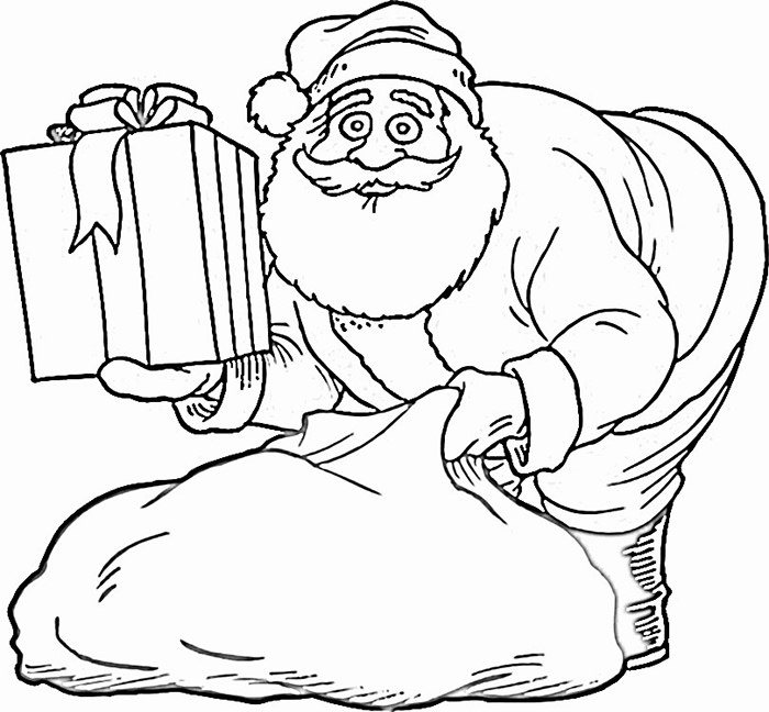 61+ Best Santa Templates Shapes, Crafts & Colouring Pages | Free ...