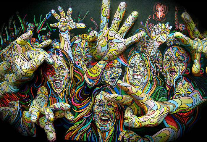 49+ Best 3D Art Painting Canvas Collection
