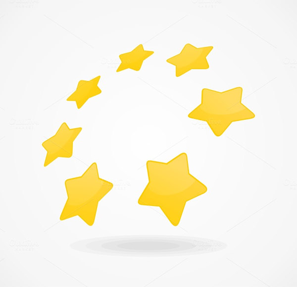 19+ Star Templates - Star Designs & Crafts