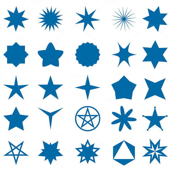 19+ Star Templates - Star Designs & Crafts