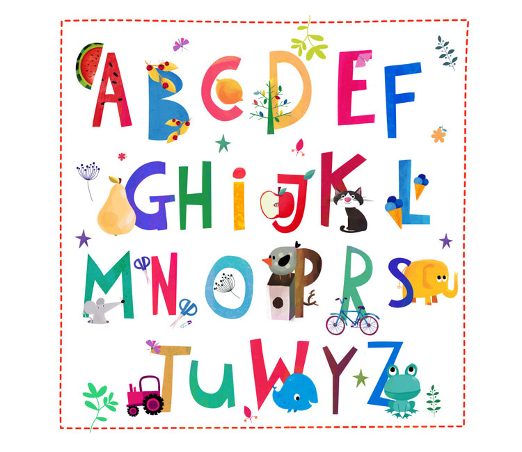 Alphabet Posters - 35+ Free Printable Design Templates