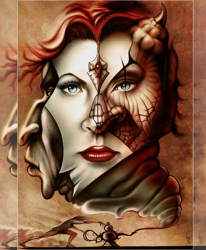 49+ Best 3D Art Painting Canvas Collection