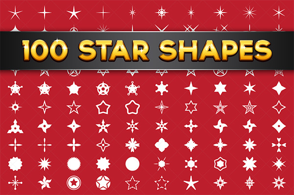 19+ Star Templates - Star Designs & Crafts