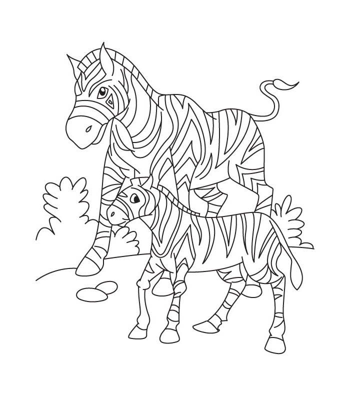 40+ Zebra Templates - Free PSD, Vector EPS, PNG Format Download | Free ...