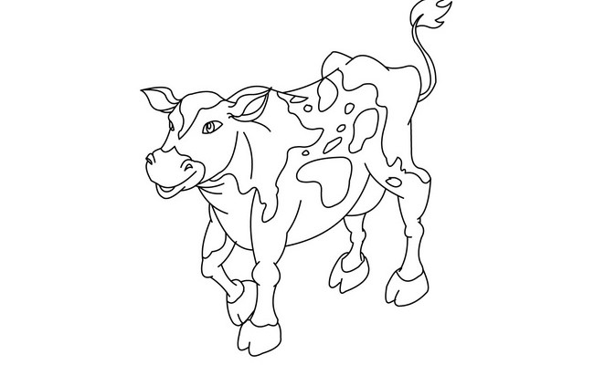 Cow Template - Animal Templates