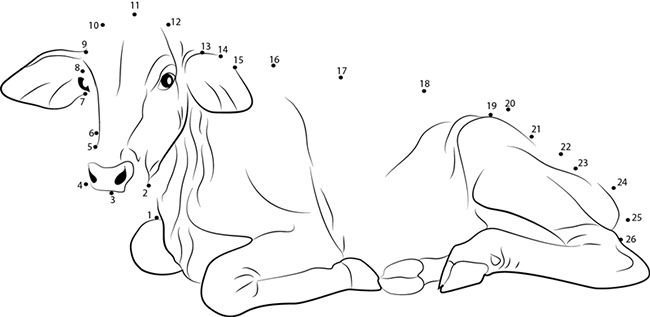 Cow Template - Animal Templates | Free & Premium Templates