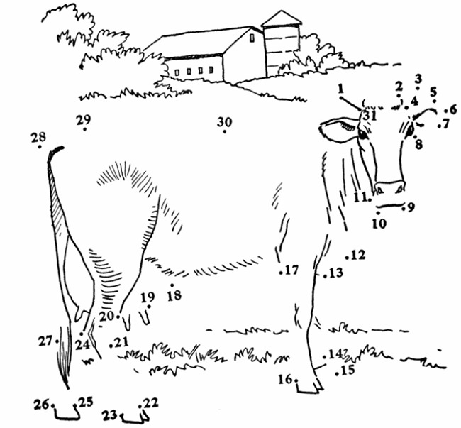 Cow Template - Animal Templates | Free & Premium Templates