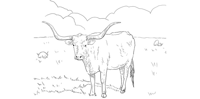 Cow Template - Animal Templates | Free & Premium Templates