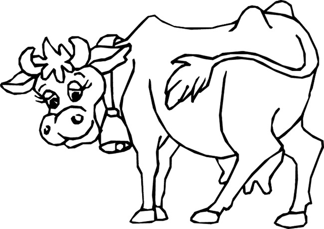 Cow Template - Animal Templates