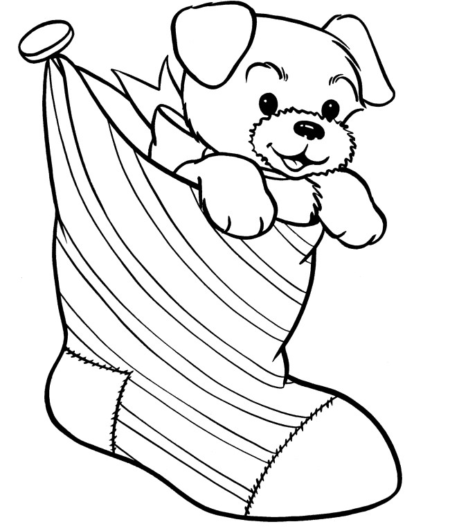 Dog Template - Animal Templates