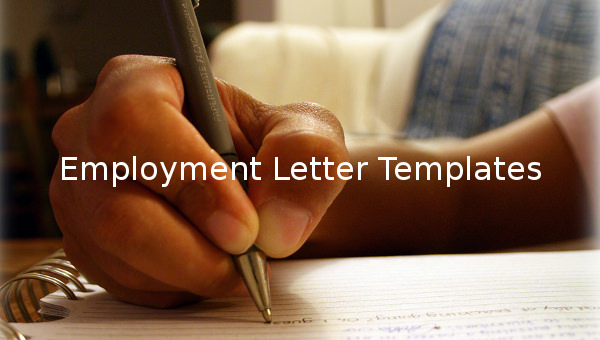 11+ Free Employment Letter Template - DOC, PDF | Free & Premium Templates