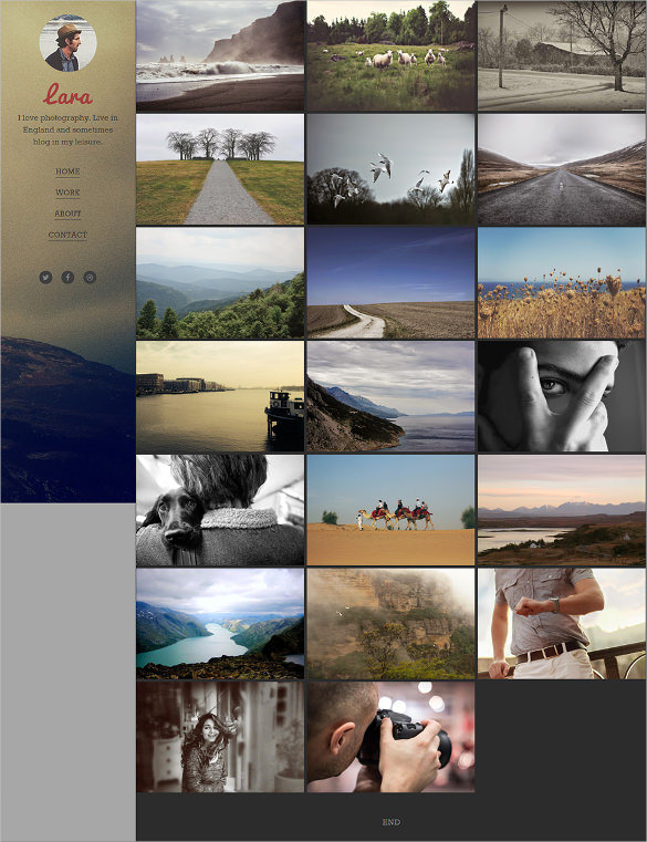 31+ Photography Blog Themes & Templates