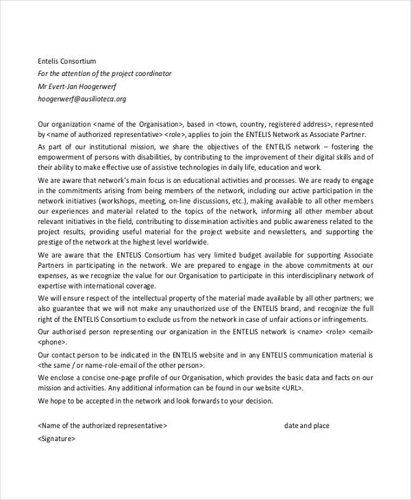 Free 93 Best Application Letter Templates & Samples - PDF, DOC