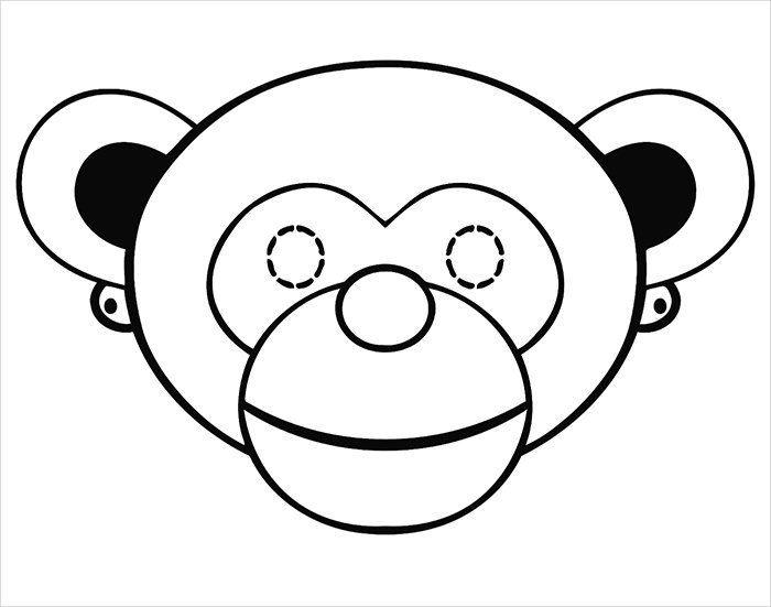 Animal Mask Template Animal Templates Free Premium Templates
