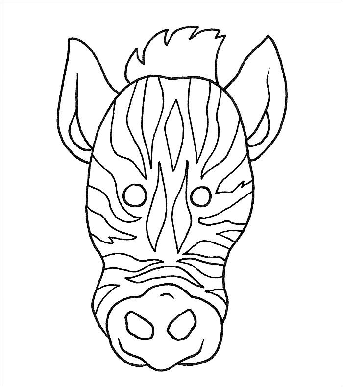 Animal Mask Template Animal Templates Free Premium Templates