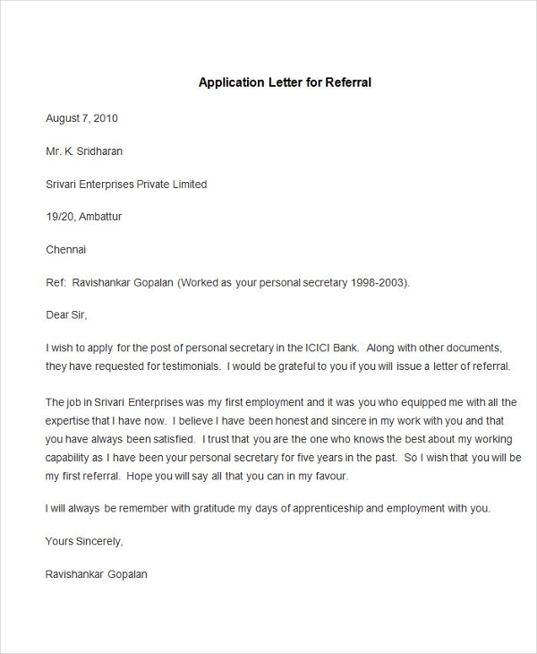 Write An Application Letter For A Job For Me How To Write A Letter Of 