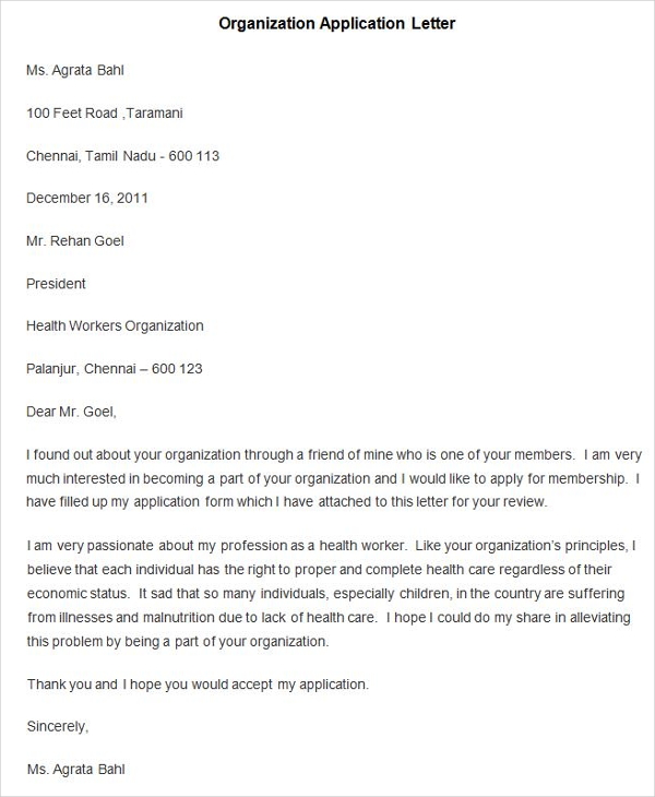 95 Best Free Application Letter Templates Samples PDF DOC Free Premium Templates