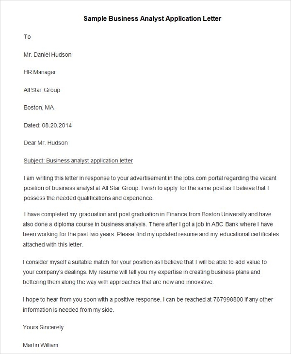 Application Letter For Job In Company Database Letter Template Collection