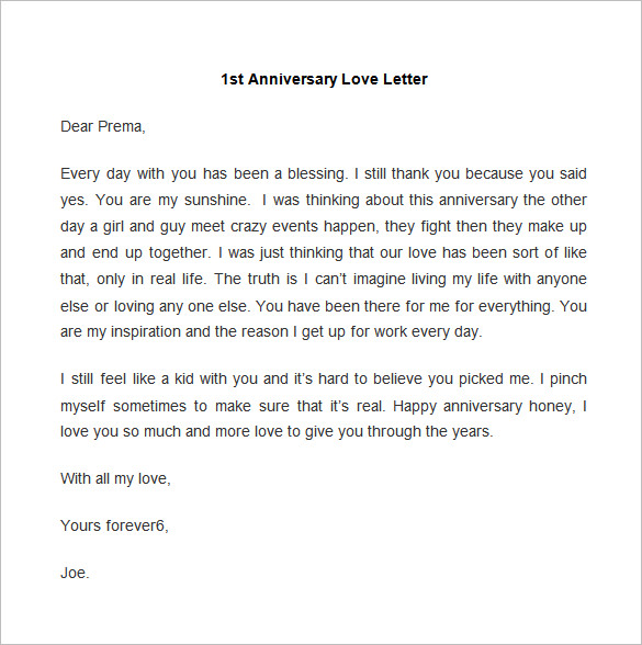 56 Love Letter Templates PDF DOC
