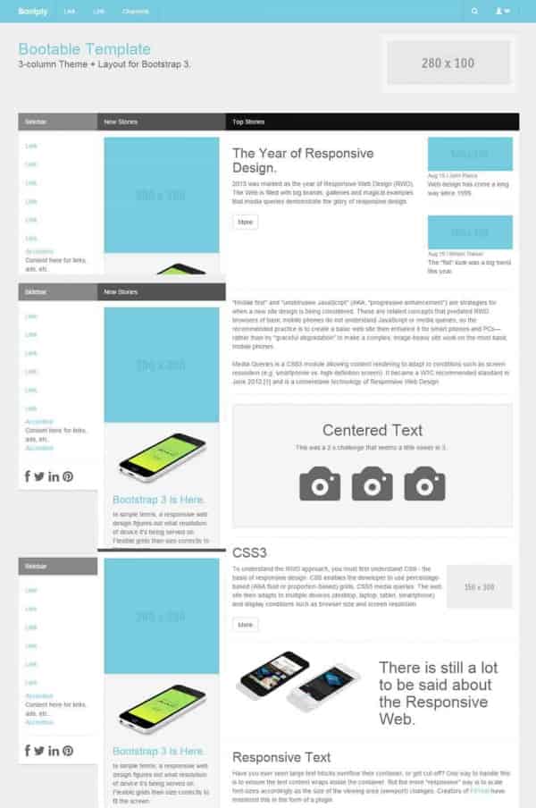 79 + Free Bootstrap Themes & Templates