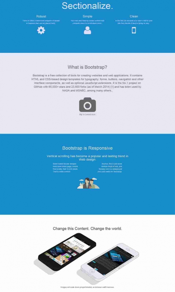79 + Free Bootstrap Themes & Templates