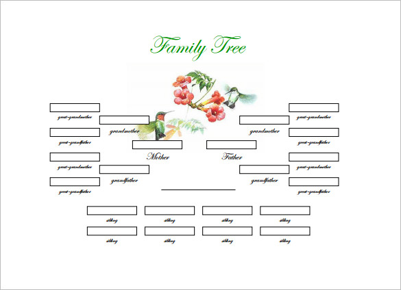 47+ Genogram Templates in PDF | MS Word | Apple Pages | Google Docs