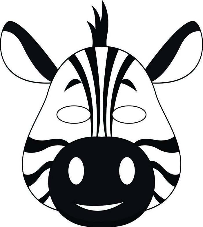 Animal Mask Template Animal Templates