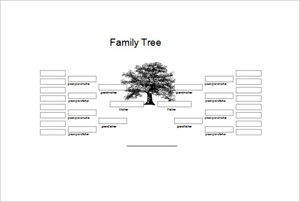 47+ Genogram Templates in PDF | MS Word | Apple Pages | Google Docs