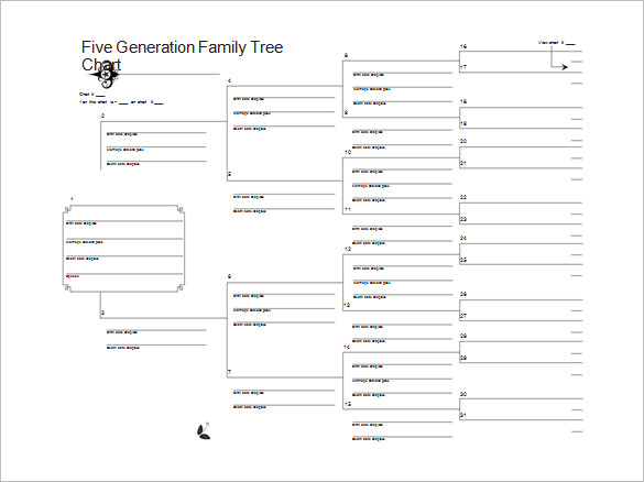 47+ Genogram Templates in PDF | MS Word | Apple Pages | Google Docs