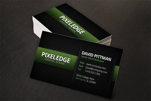 58 Best Premium Business Card Template Pages Publisher PSD