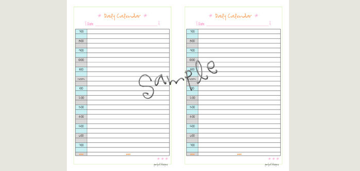 39+ Best Daily Calendar Templates & Designs for 2023