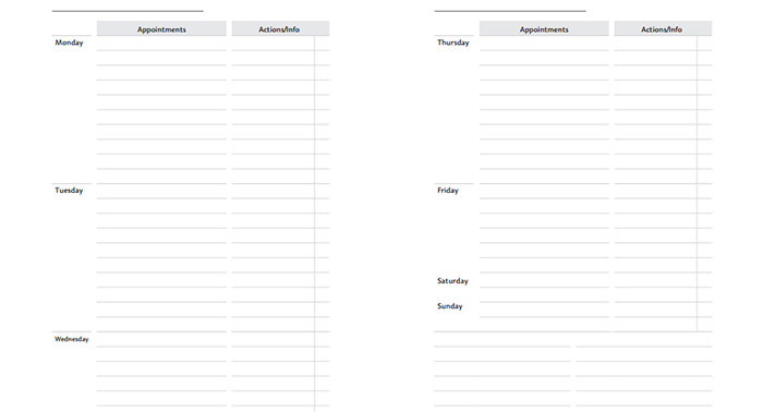 39+ Best Daily Calendar Templates & Designs for 2023