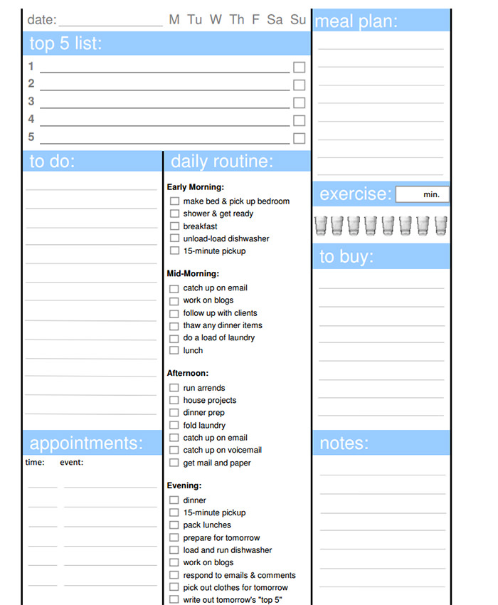 39+ Best Daily Calendar Templates & Designs for 2023