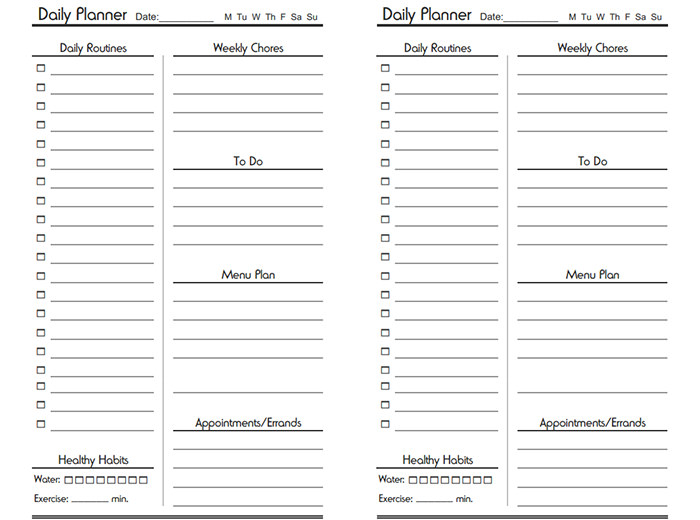 39+ Best Daily Calendar Templates & Designs for 2023