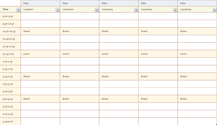 39+ Best Daily Calendar Templates & Designs for 2023