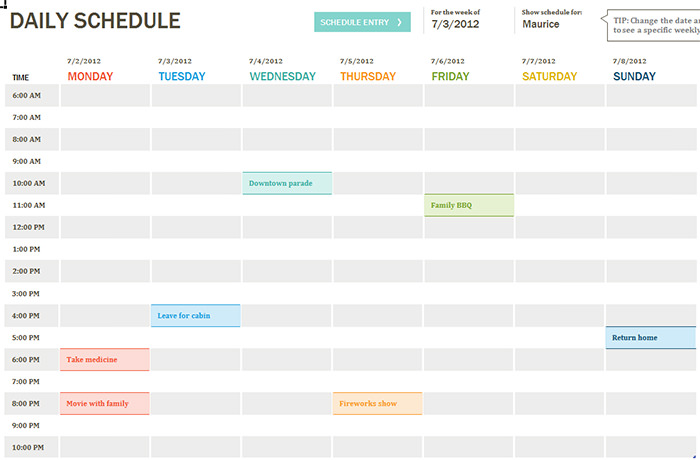39+ Best Daily Calendar Templates & Designs for 2023